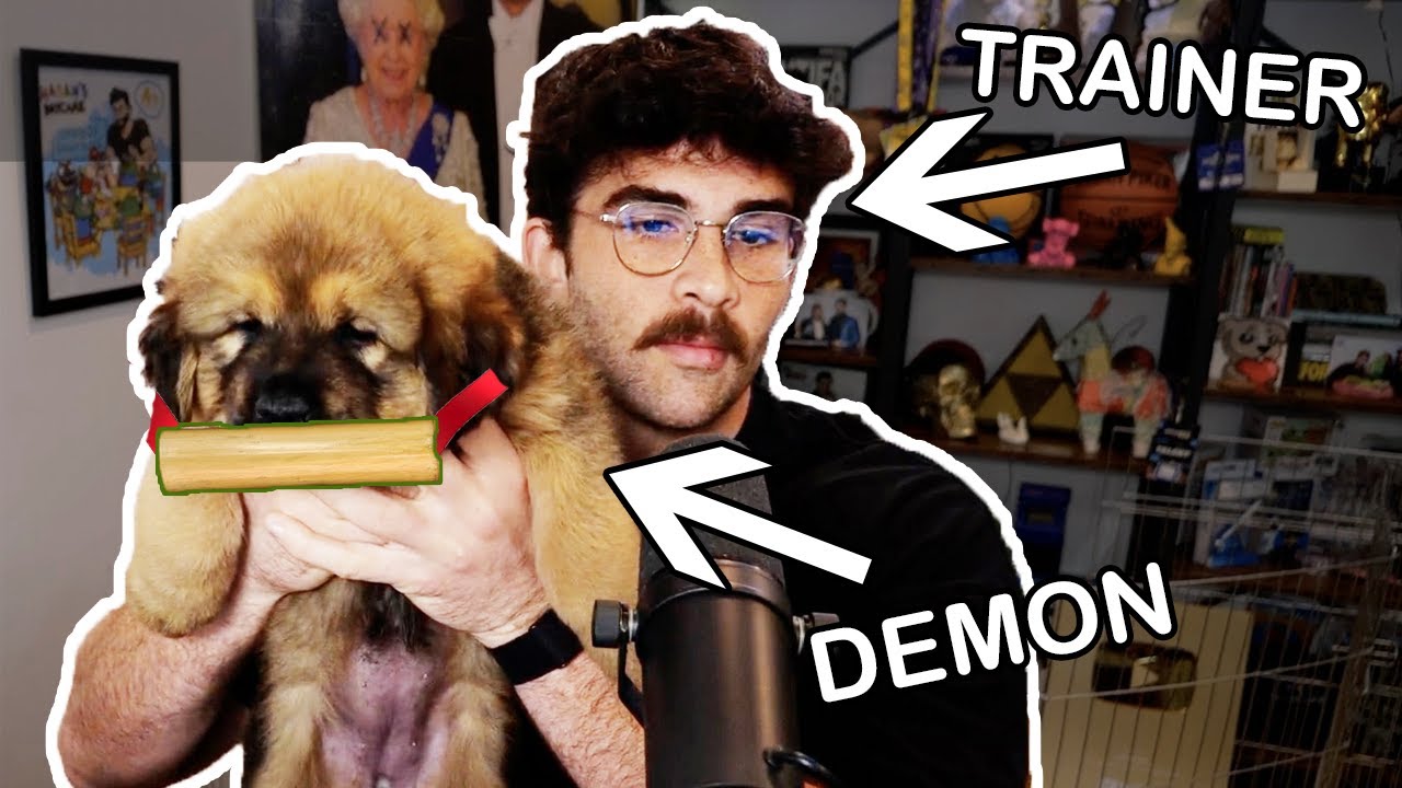 How to Train Your Demon | Hasanabi Morning Recap 5/3 - YouTube