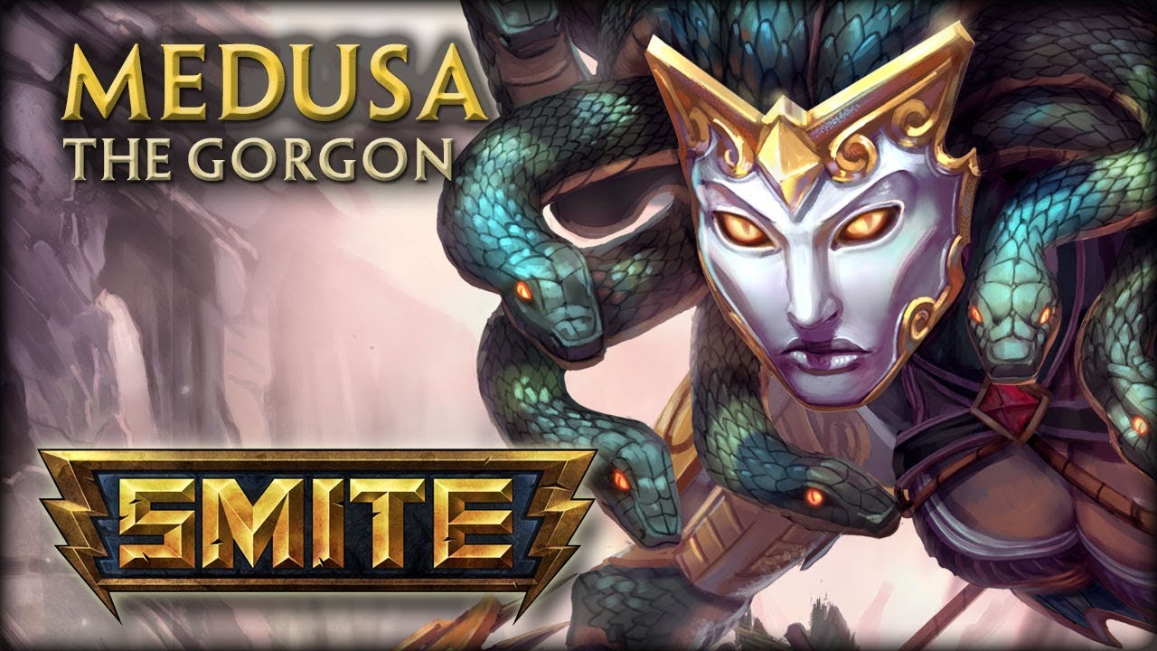 Smite Medusa Arena Build & Guide - YouTube