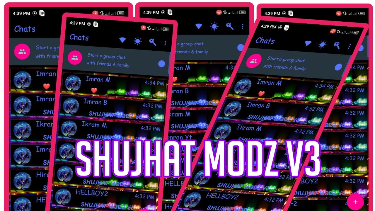 Shujhat Modz Wa V3 😲 Melhor Bombing Whatsapp / SHUJAT MODZ - YouTube