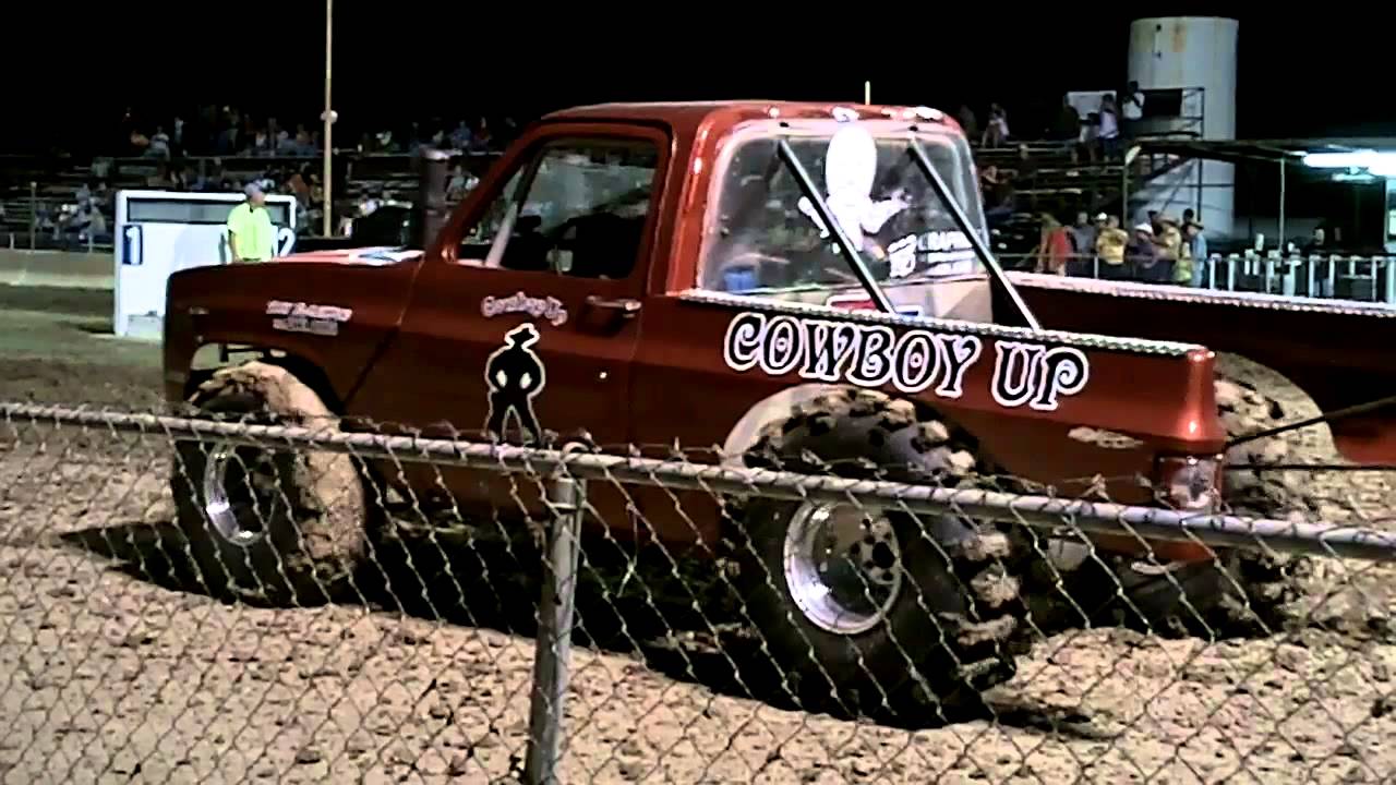 San Antonio MudDrags COWBOY UP K5 BLAZER MudDragster - YouTube