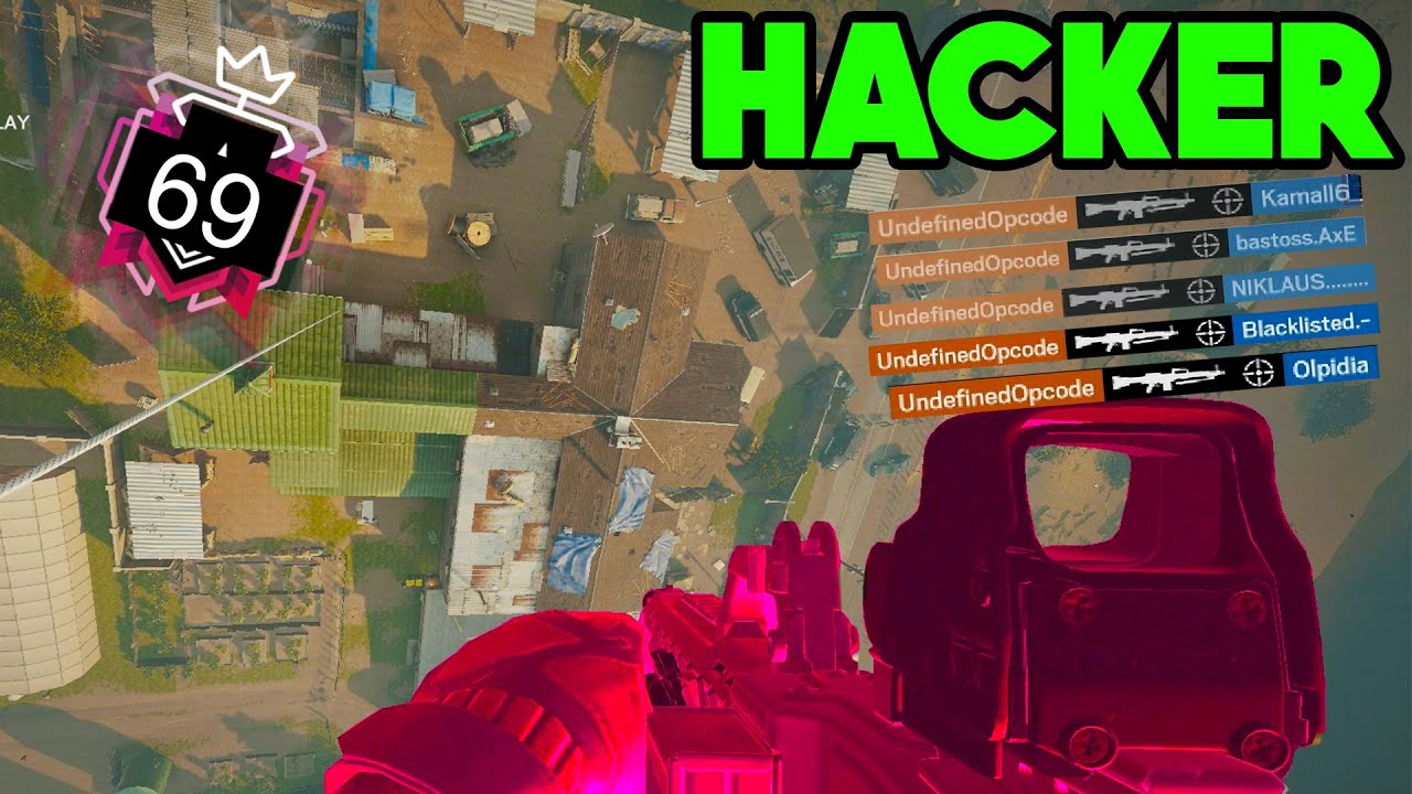 *NEW* HACKS in RAINBOW SIX SIEGE - YouTube