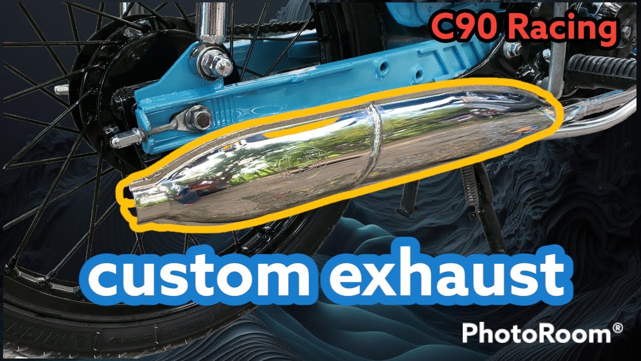 COMO PREPARAR | MOFLE | ( HONDA C90 ) 🏍💨 [PASÓ A PASO] MOFLE OPERADOS 👨🏽‍🔬🔥 - YouTube