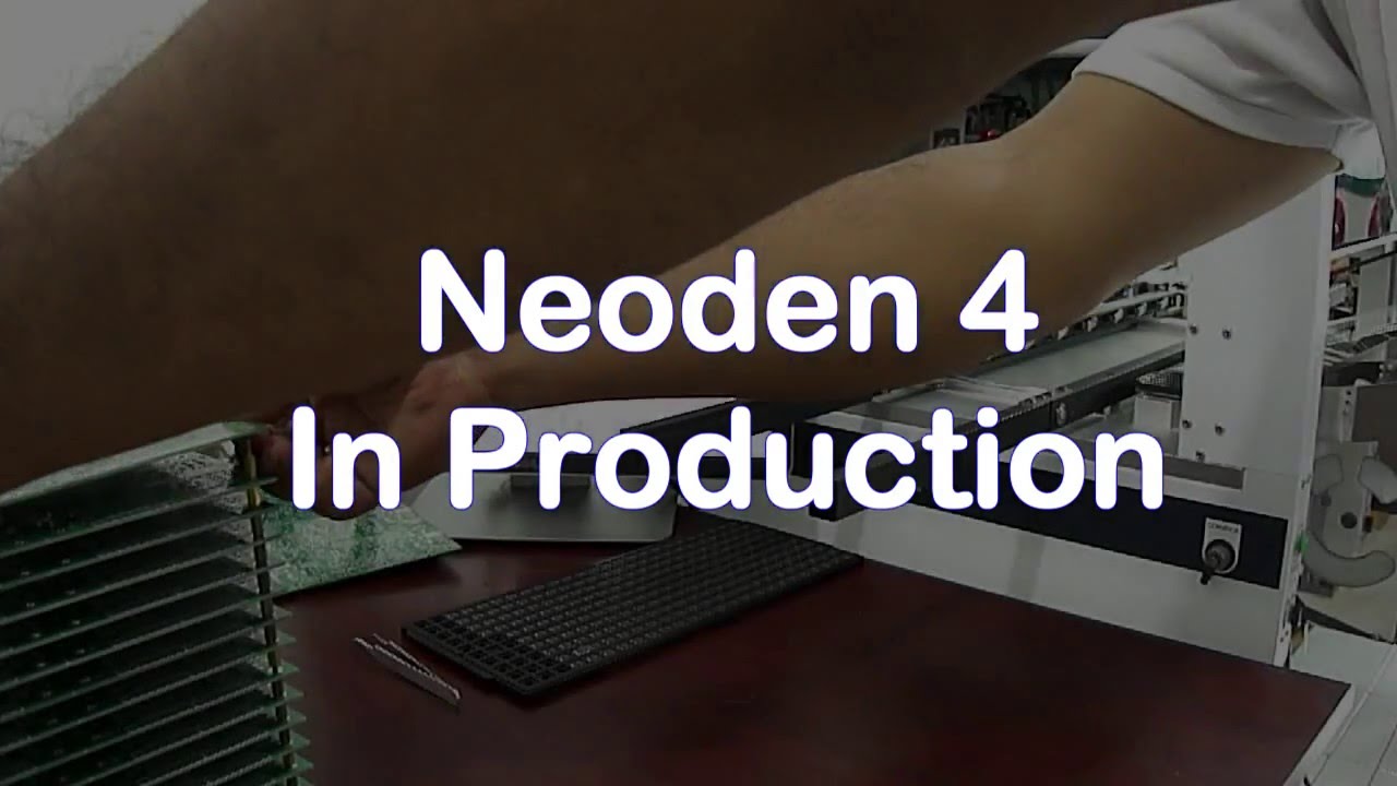 Neoden4 In production - YouTube