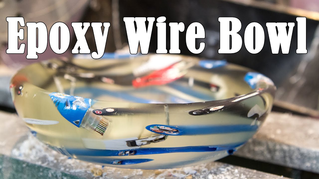 Epoxy Wire Bowl - YouTube