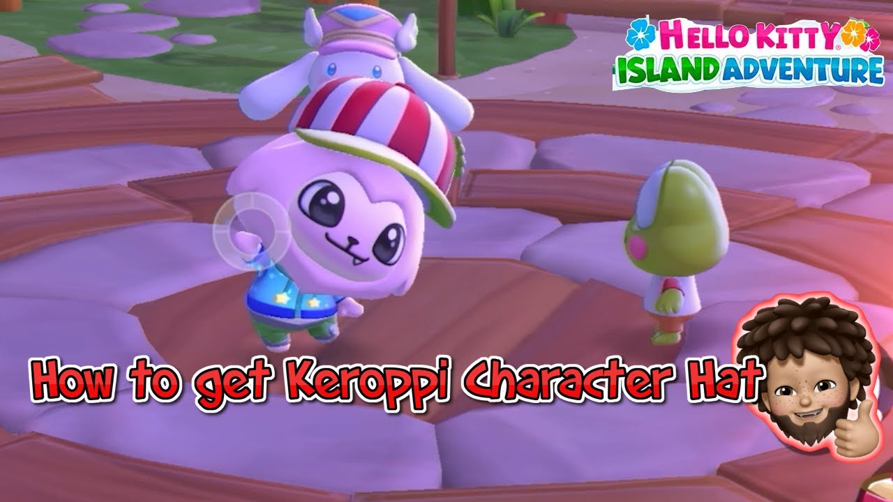 Hello Kitty Island Adventure - How to get Keroppi Character Collector ...
