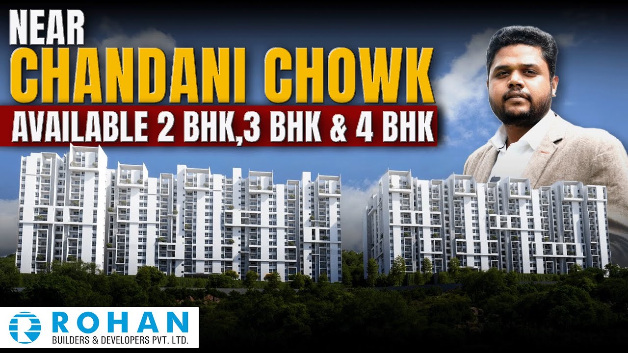 Luxurious 2 & 3 BHK in Bhugaon | Rohan Saroha Bavdhan | Rohan Builders ...