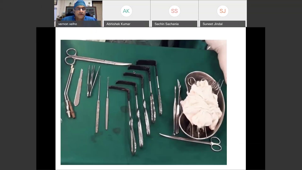 CERVICAL CORPECTOMY N FUSION ...WITH INSTRUMENTS - YouTube