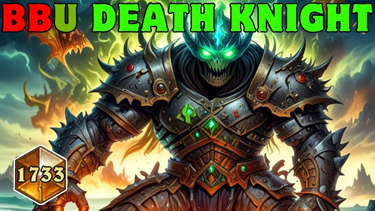 My Personal Favorite Mini-Set Best BBU Control DK Deck to Climb Legend ...