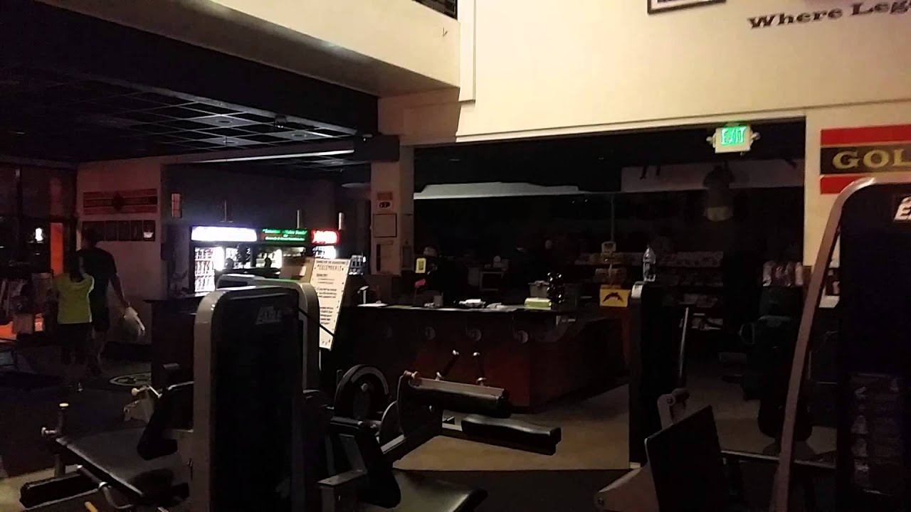 The Mecca of Bodybuilding : Gold's gym Venice Pt.2 - YouTube