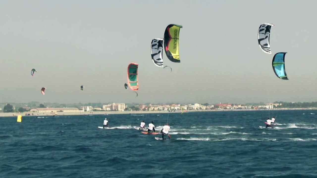 Kiteboard Course Racing World Championship 2012 - Promo - YouTube