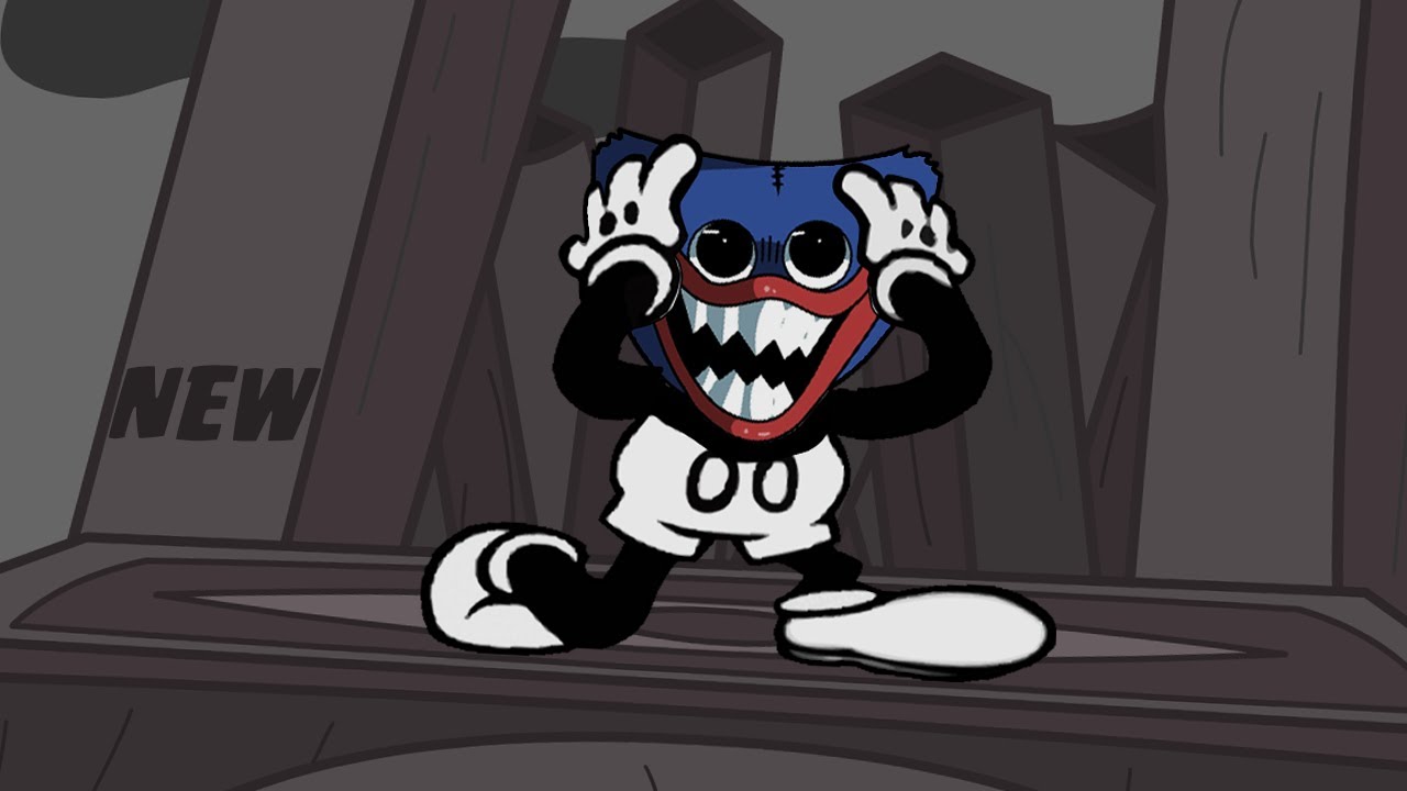 Sad Mouse VS Huggy Wuggy Sings AGOTTI - Friday Night Funkin - YouTube