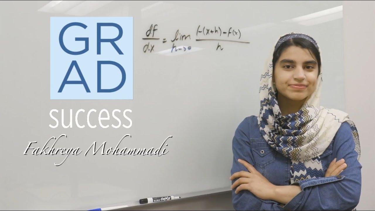 Fakhreya Mohammadi: 2023 PGCC Grad Success Story - YouTube