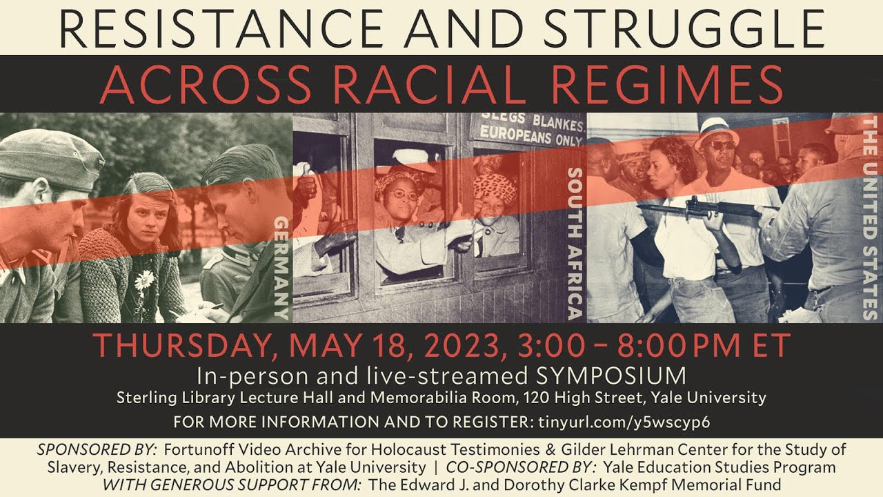 Resisting Jim Crow, the Nazi Regime, and South African Apartheid - YouTube