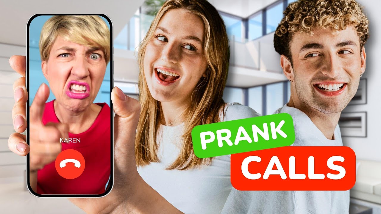 PRANK CALLS ft. @pascaledeblois et Jordan ! - YouTube
