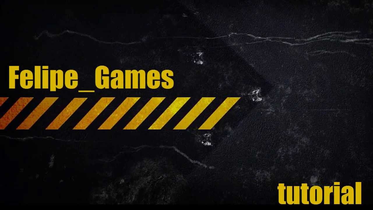 abertura dos (tutorial) Felipe_games - YouTube