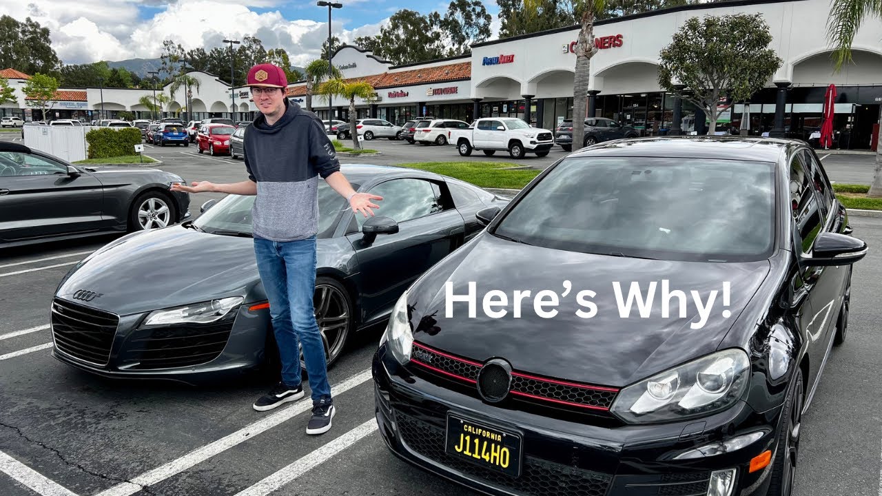 Brother Chooses His GTI Over My R8!! - YouTube