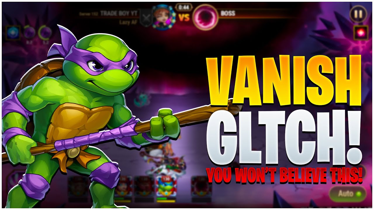 Ninja Turtle Vanished?! Shocking Glitch in Hero Wars Great Storm Final ...