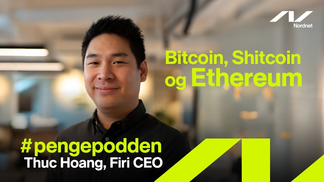#pengepodden - Bitcoin, Shitcoin og Ethereum med Firi CEO - YouTube