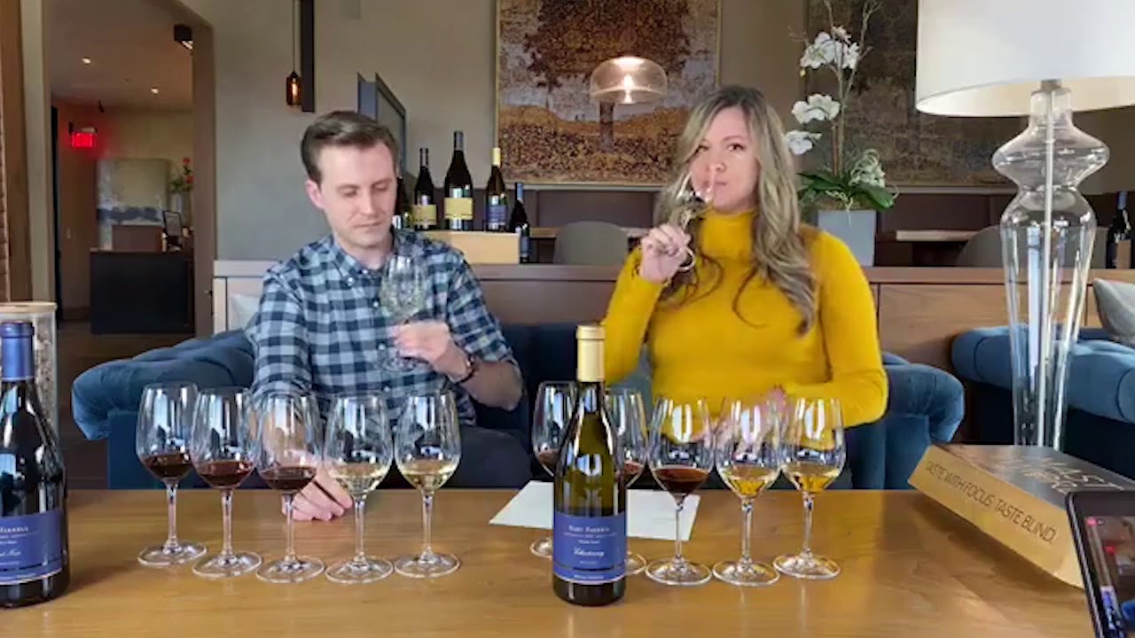 How to Taste Like a Sommelier with Gary Farrell Winery - YouTube