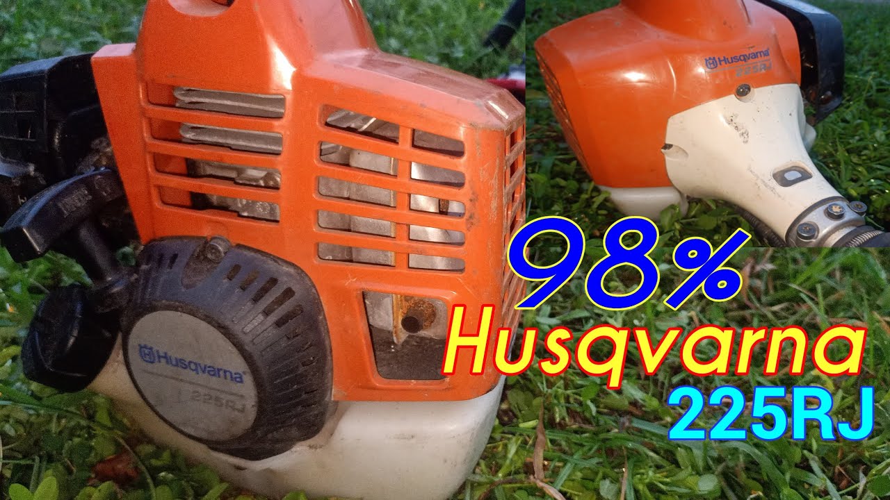 - Cắt Cỏ #Husqvarna_225r Nhật Bãi mới 98% Mọi Người Cùng Xem Nhé ...