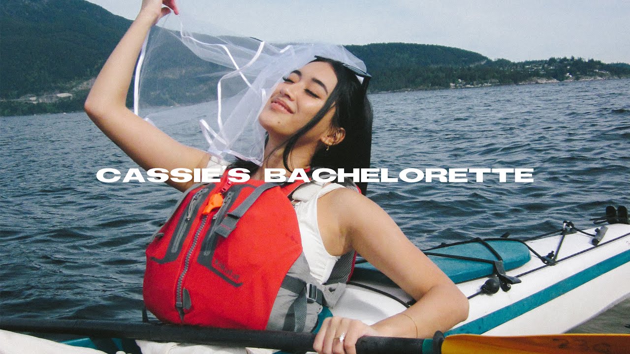 Cassie's Bachelorette! Trip to Bowen Island (messy vlog) - YouTube