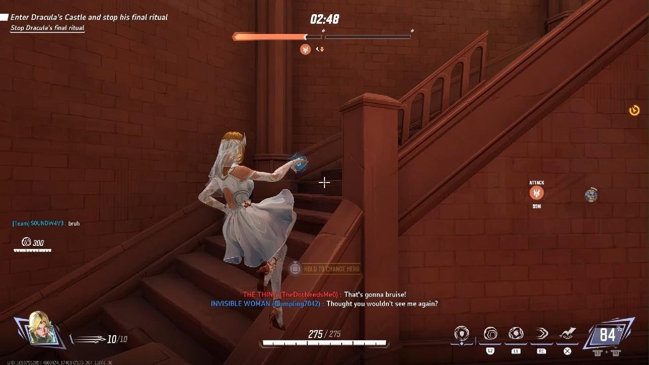 Dracula's Castle in Central Park || Marvel Rivals Highlights - YouTube