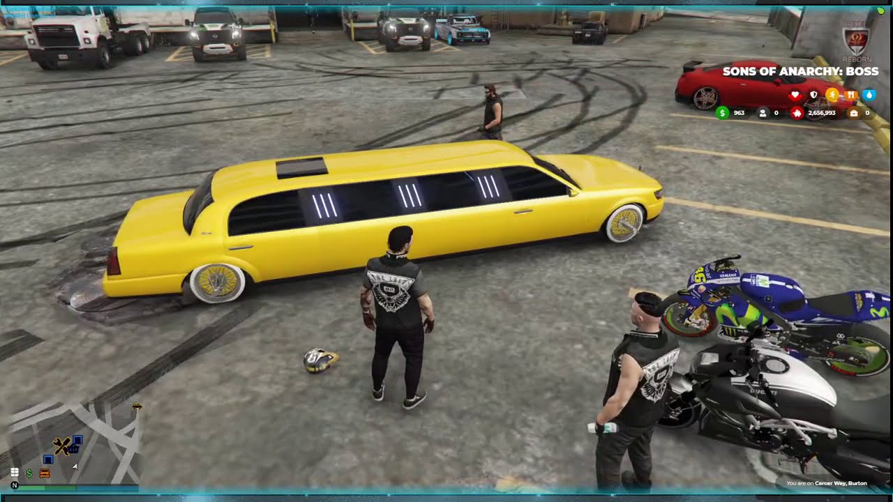 GTA RP - Pixel Reborn - Hanging out with Husky - YouTube