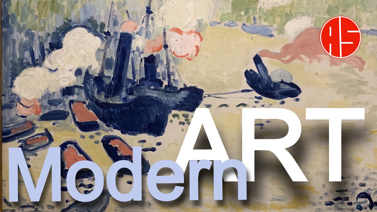 Masterpieces of Modern Art / The National Gallery of Art / Washington ...