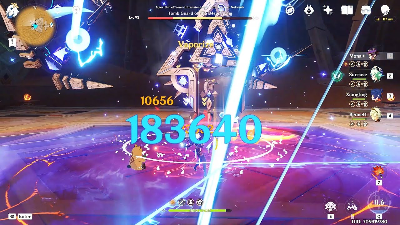 CHARGE ATACK MAIN MONA VS DESERT ROBOT - YouTube