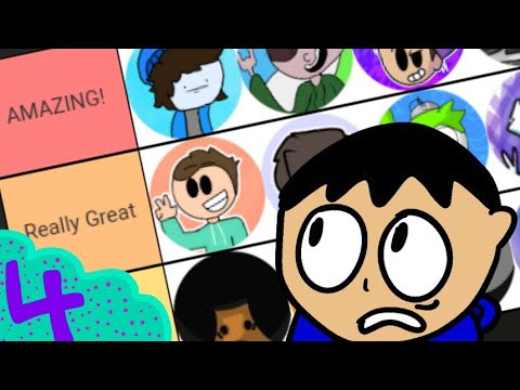 The Small Animator Tier List Part 1 (Chazza Doodles #4) - YouTube