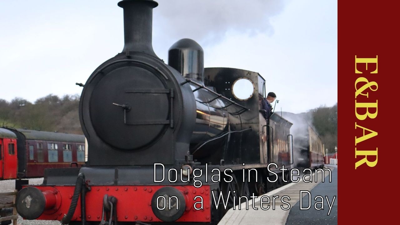 Douglas in Steam on a Winters Day - YouTube