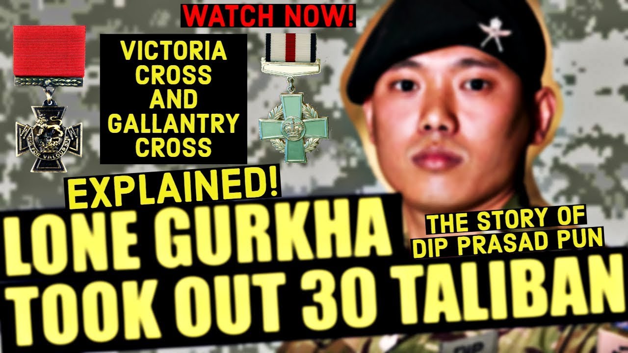 Victoria Cross and Gallantry Cross | Dipprasad Pun | A Story of Brave ...