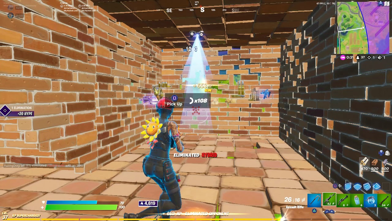 Fortnite: Elimination | Shot with GeForce - YouTube