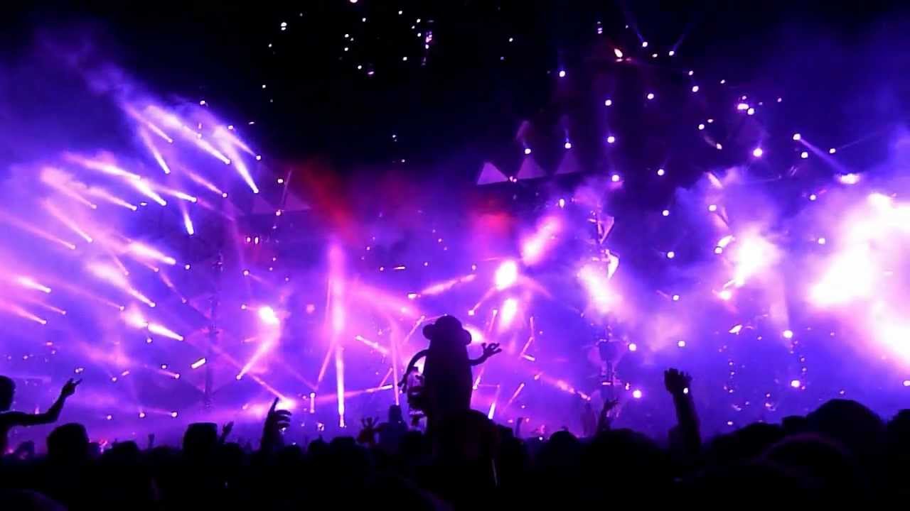 Calvin Harris - Live at Ultra 2013 - HD - Miami - March 23 - YouTube