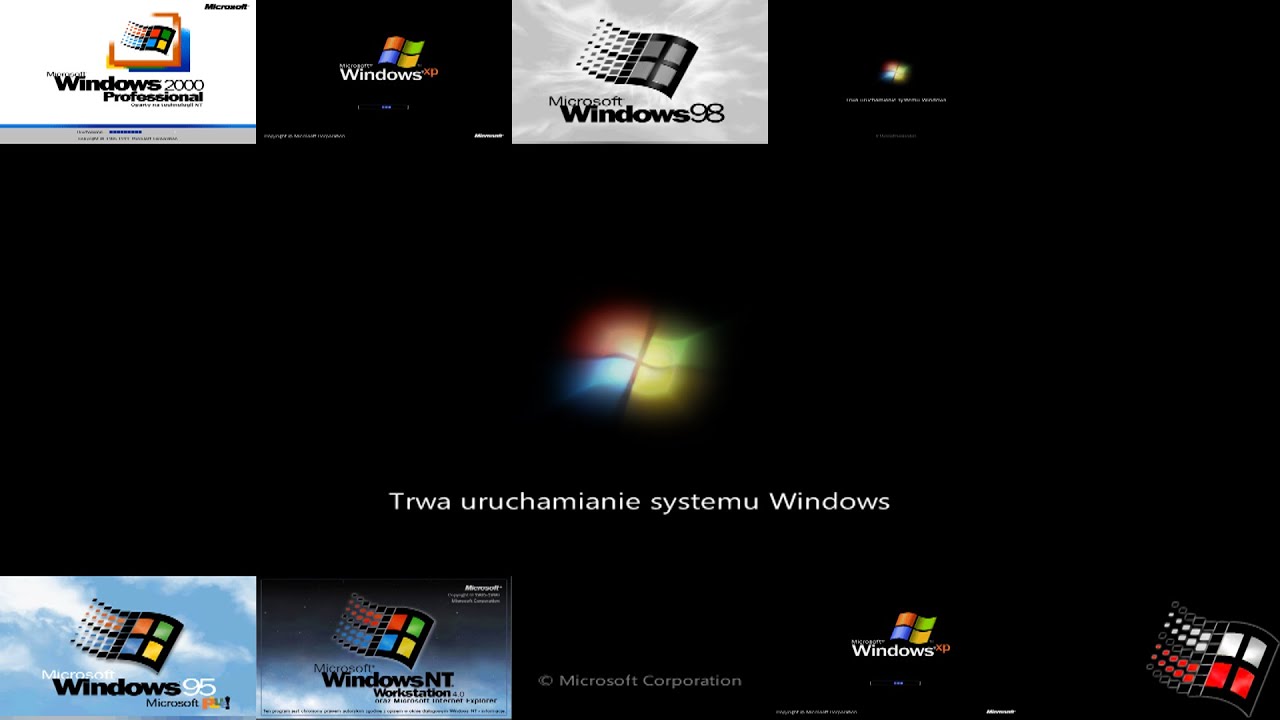 Windows 7 (Feat. Other Windows Versions) - Sparta Unextended Remix ...