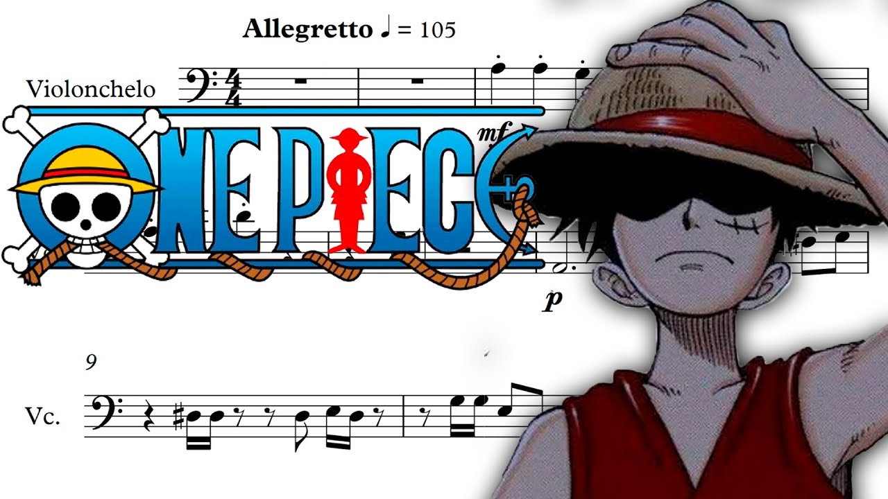 One Piece - Overtaken Cello Cover (Cello Sheet Music) - YouTube