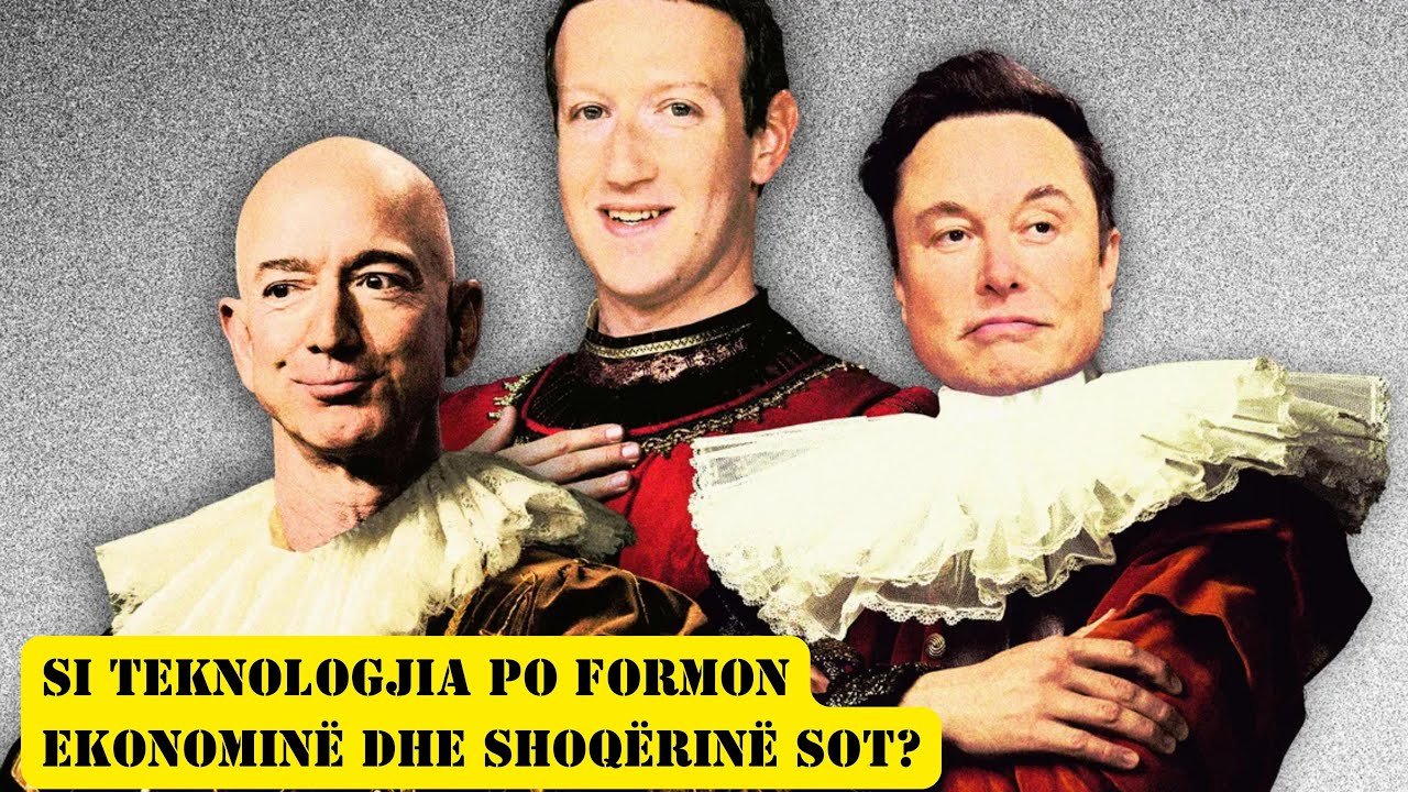 Redi Muçi i ftuar në "Kinotekë n'Sol" për librin "Teknofeudalizmi" nga ...