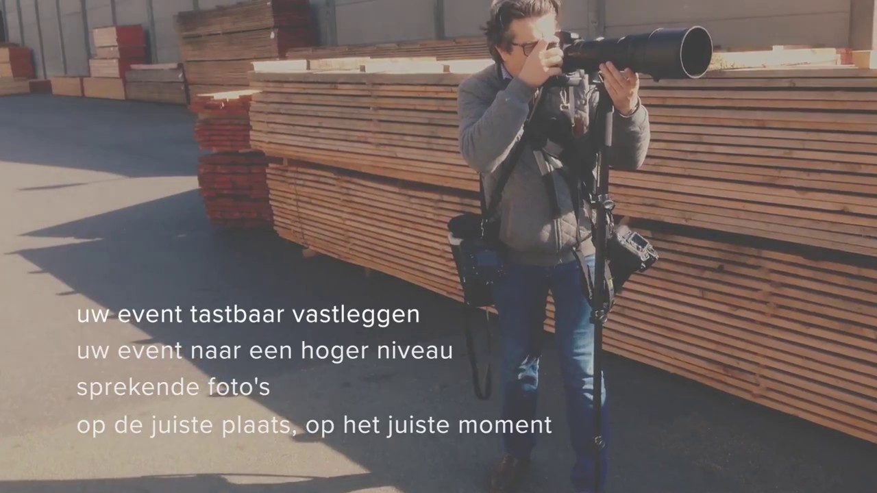 Event photography - Cras Wood Group Waregem - YouTube
