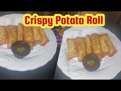Crispy Potato Roll Recipe 😋 I Roll Recipe | Potato Roll Recipe| Easy ...