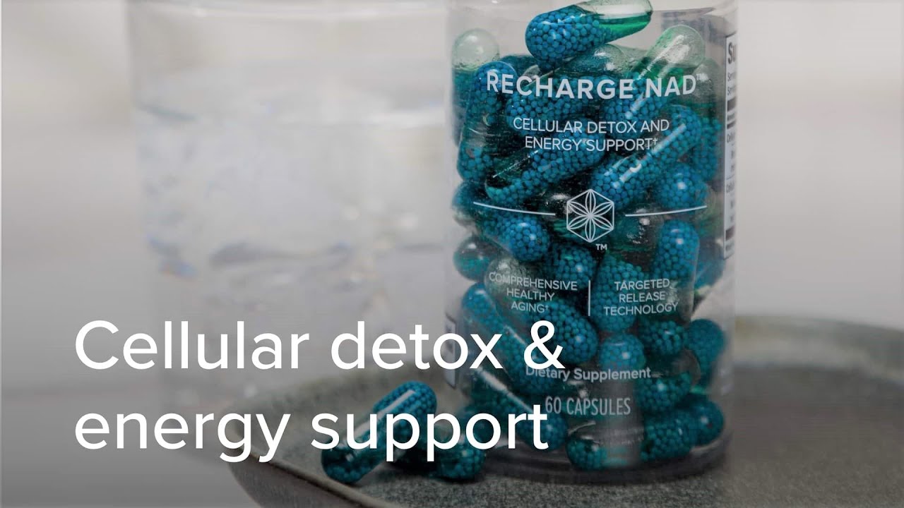 Recharge your Cells w/ Recharge NAD™ - YouTube