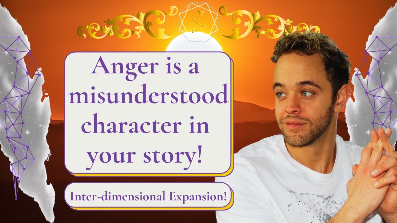 How to transform anger (releasing old trauma)[healing anger and ...