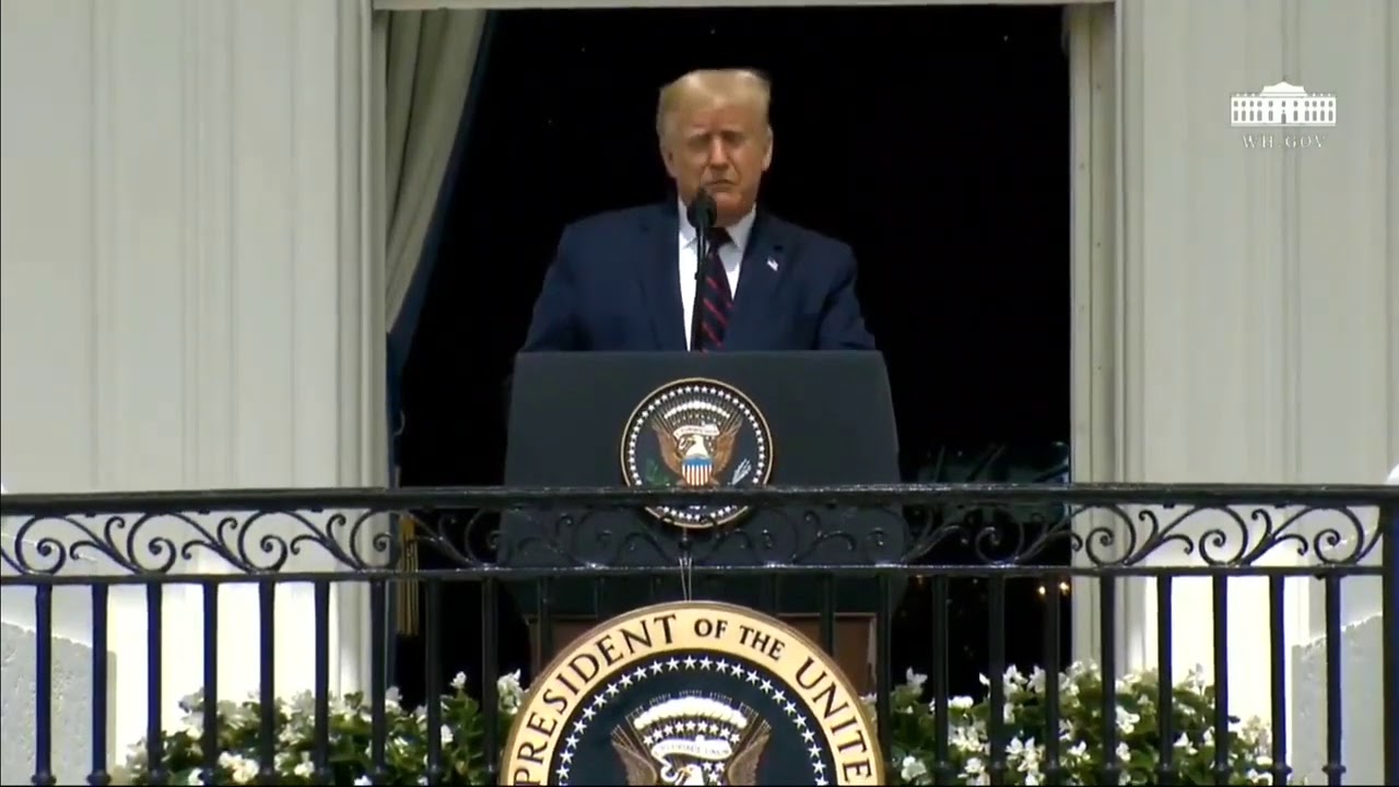 Pres Trump: Peace Accords “Serve As A Foundation For A Comprehensive ...