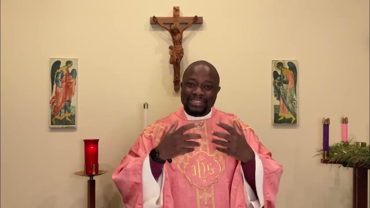 Jean Baptiste ne croit pas en Jésus? Homélie du 3è Dimanche de l'Avent A. Le 11 Decembre 2022 ...