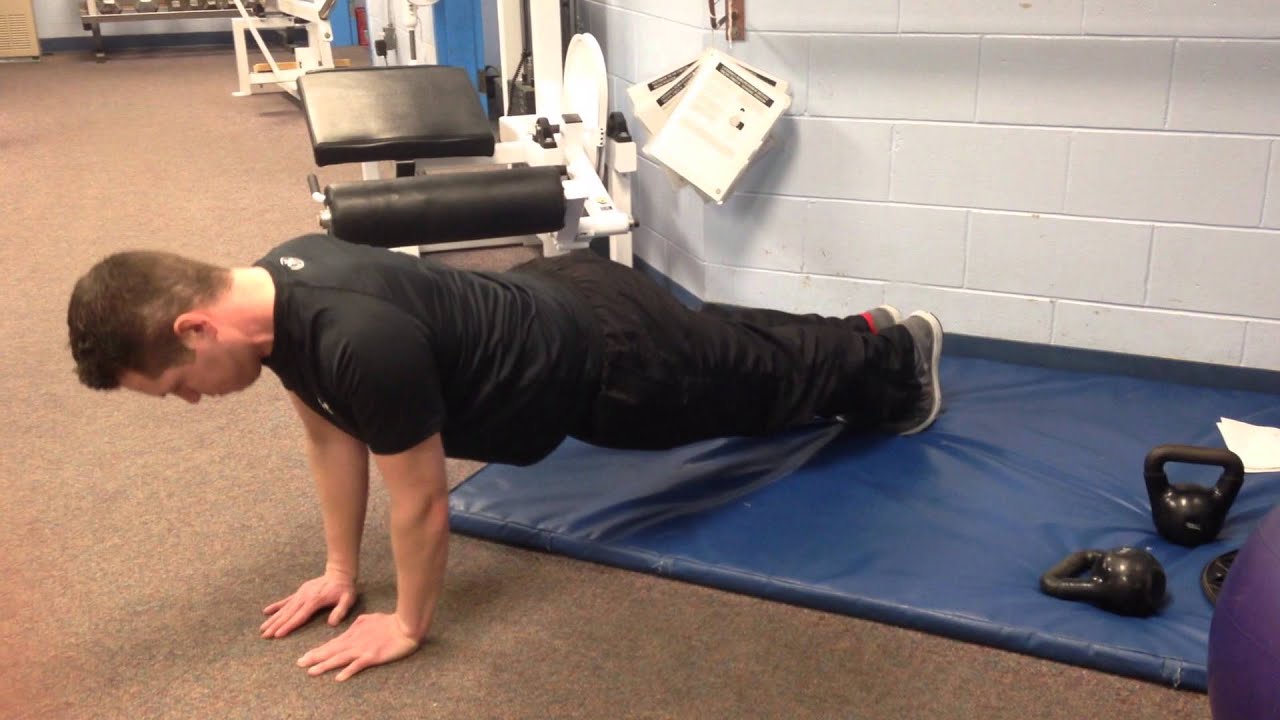 Triceps Push Ups - YouTube