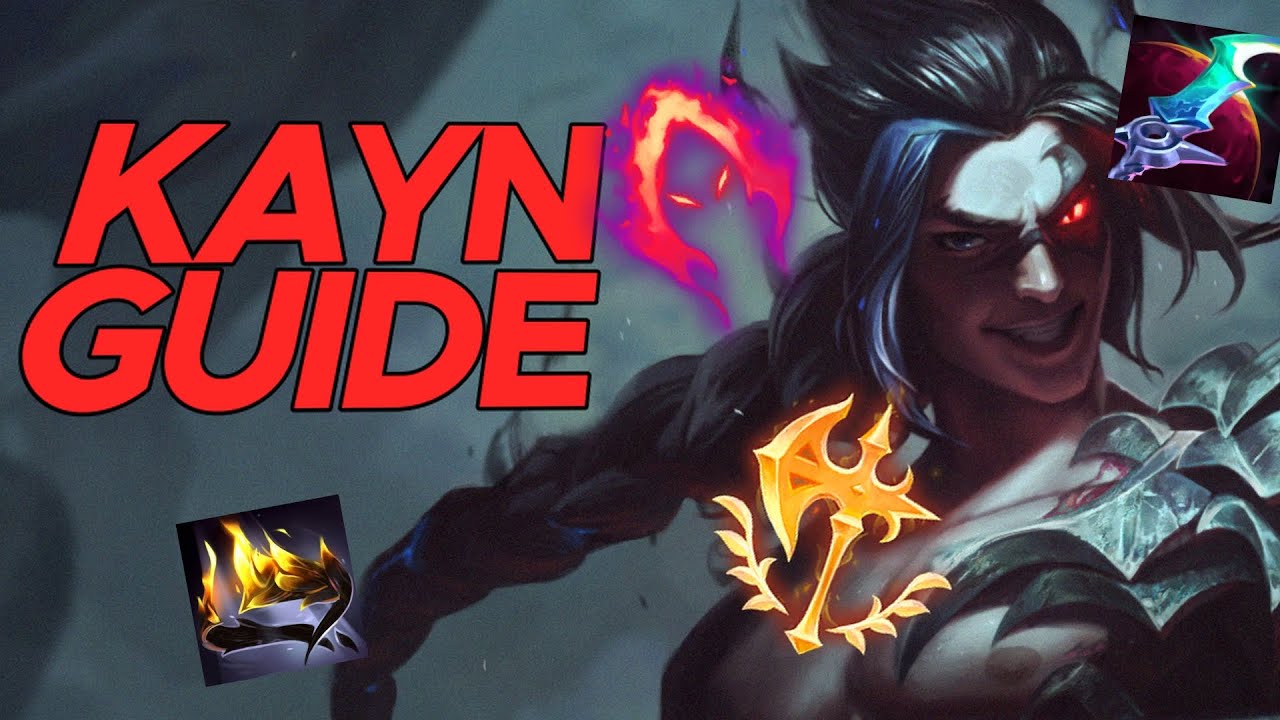 The Best Kayn Build Guide For Season 15 - YouTube