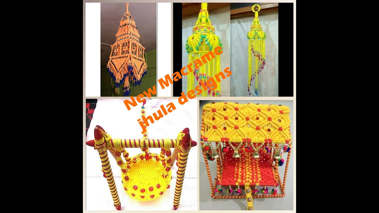 Macrame New Jhula Designs : Latest Jhula Designs, Kandil designs ...