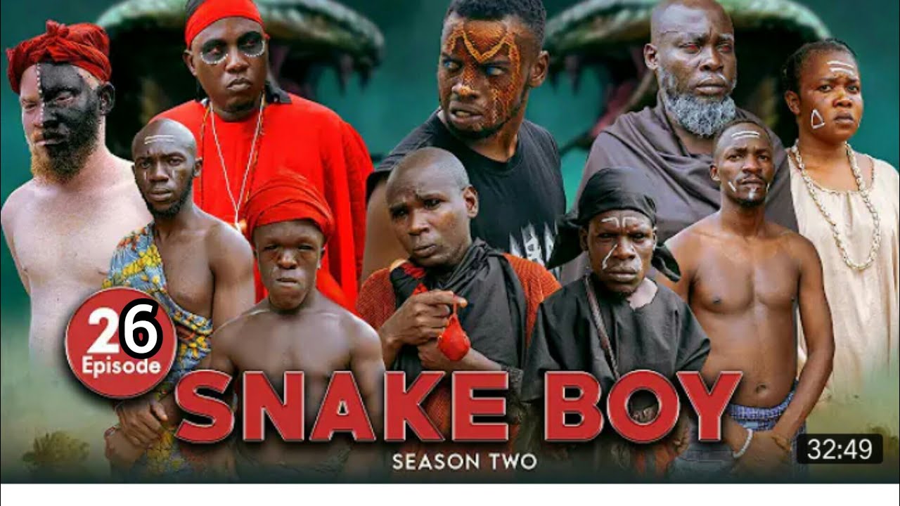 SNAKE BOY | ep26 | SEASON TWO 123k views - YouTube