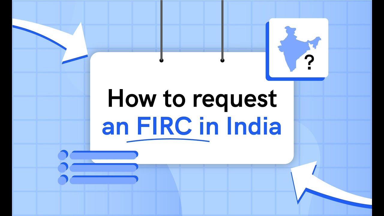 How to Request FIRC in India? International Money Transfer - Explained ...