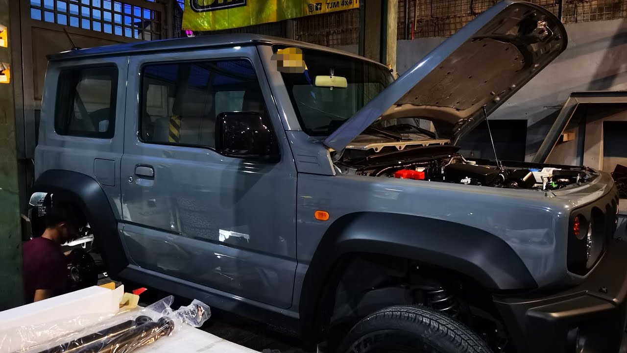 How to properly build a Jimny JB74 for daily driving and occasional ...