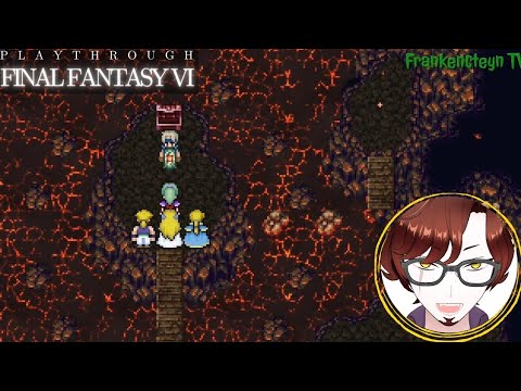 Playthrough # 29: "Gua Phoenix" (FINAL FANTASY VI Indonesia) - YouTube